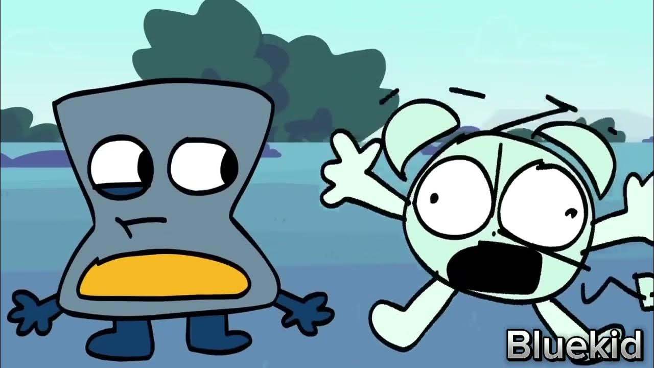 All itft X animatic battle x object kerfuffle crossover clock scenes - YouTube