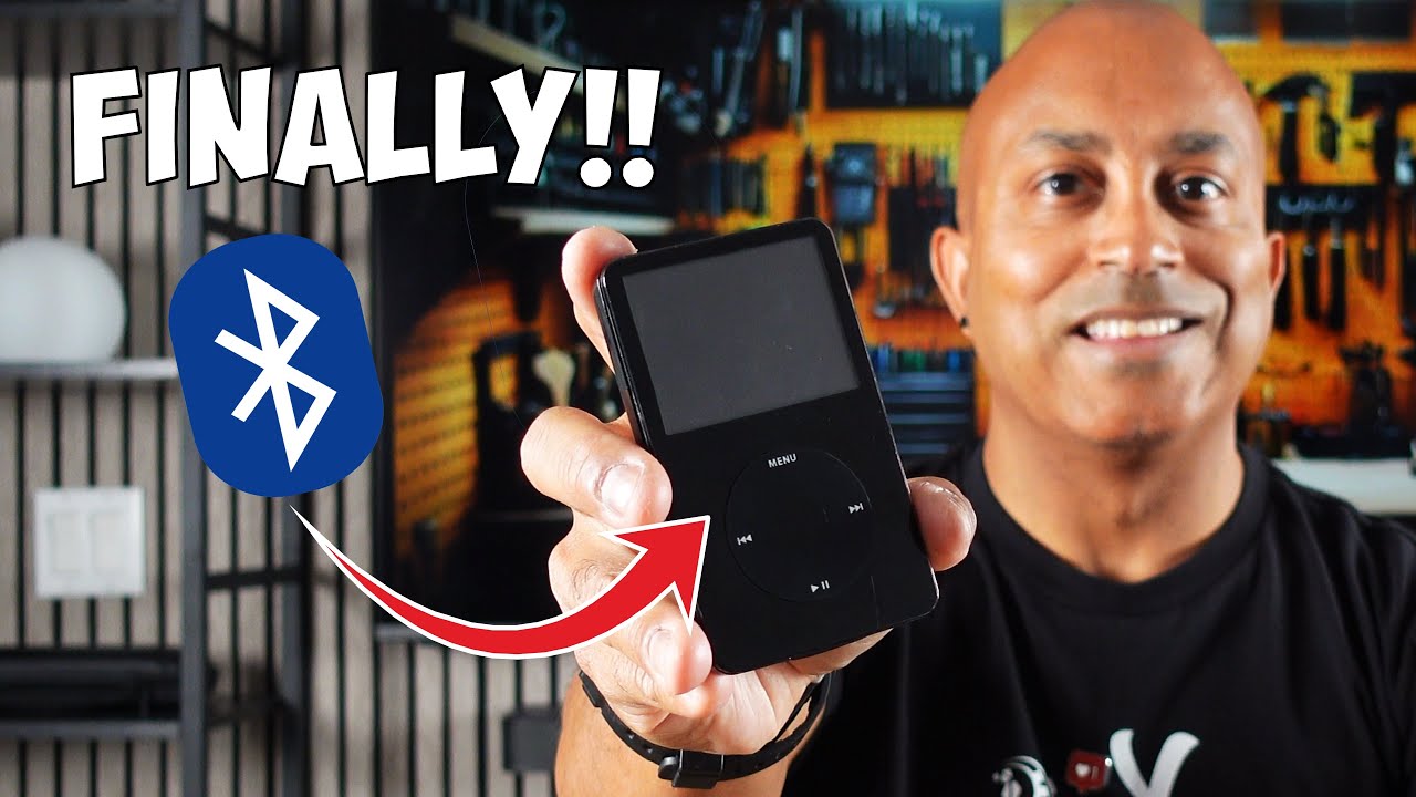 The EASIEST iPod Classic Bluetooth Mod EVER - YouTube