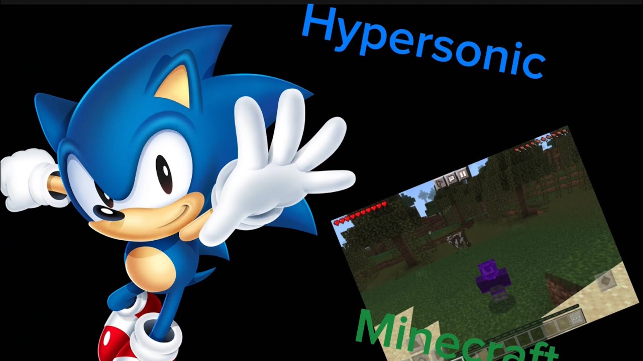 MINECRAFT but it’s HYPERSONIC - YouTube