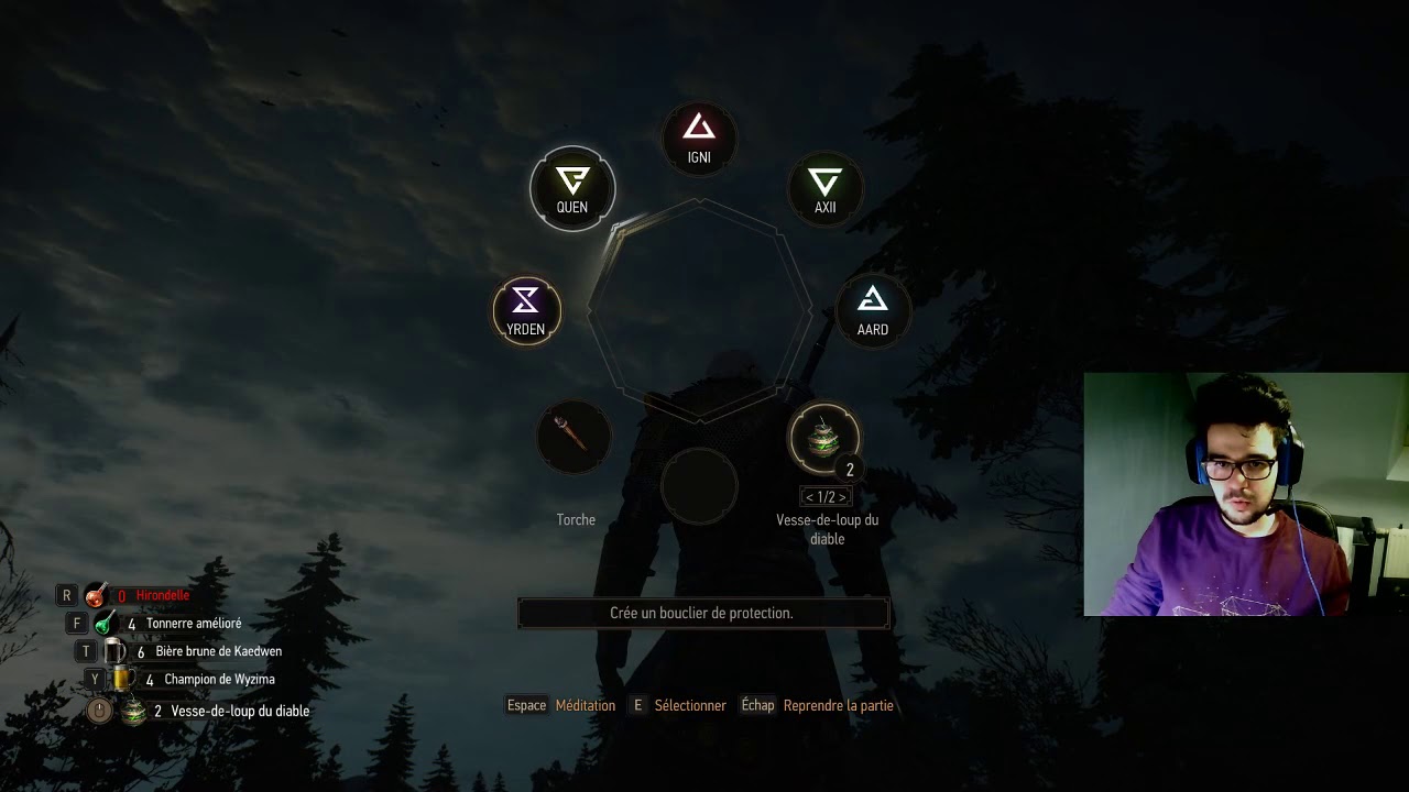 [FR] THE WITCHER 3/ EP13 LA BOMBE AU DIMETRIUM X305 [GRANDOURS] - YouTube