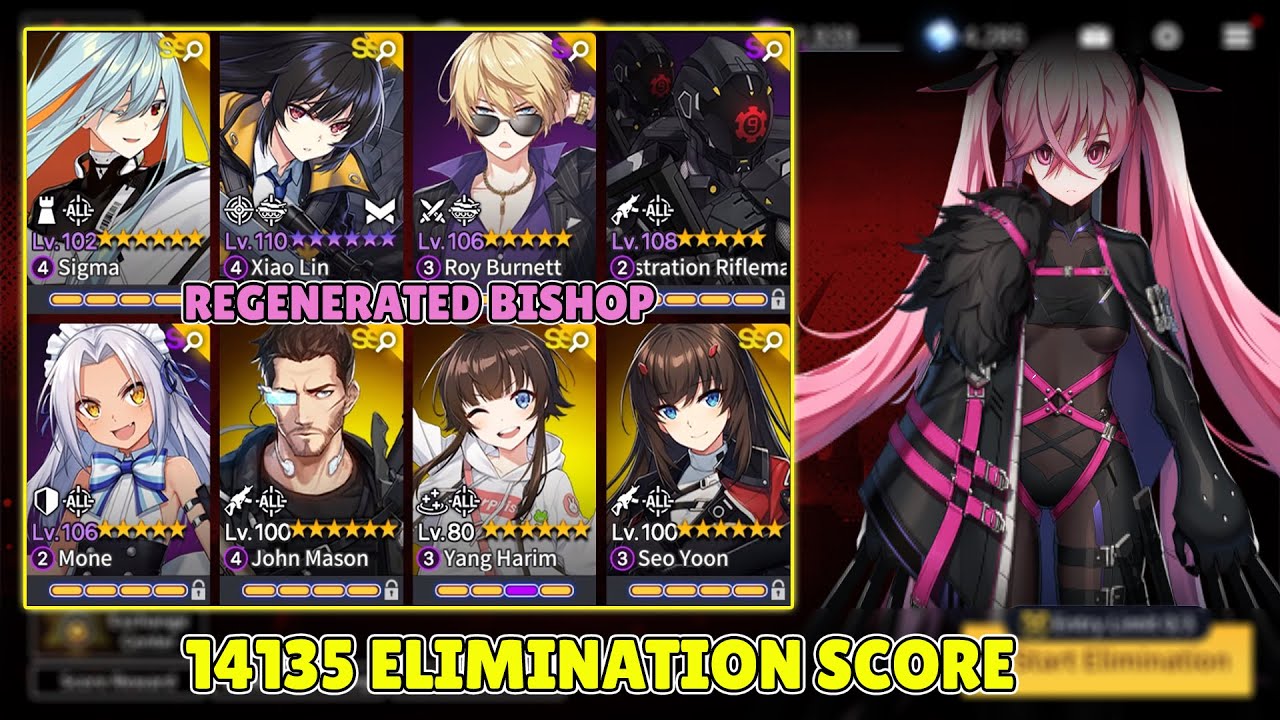Danger Close | Regenerated Bishop | 14135 Elimination Score | Counter ...