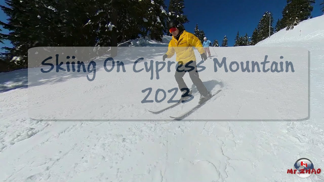 Skiing on Cypress Mountain with Friends - YouTube