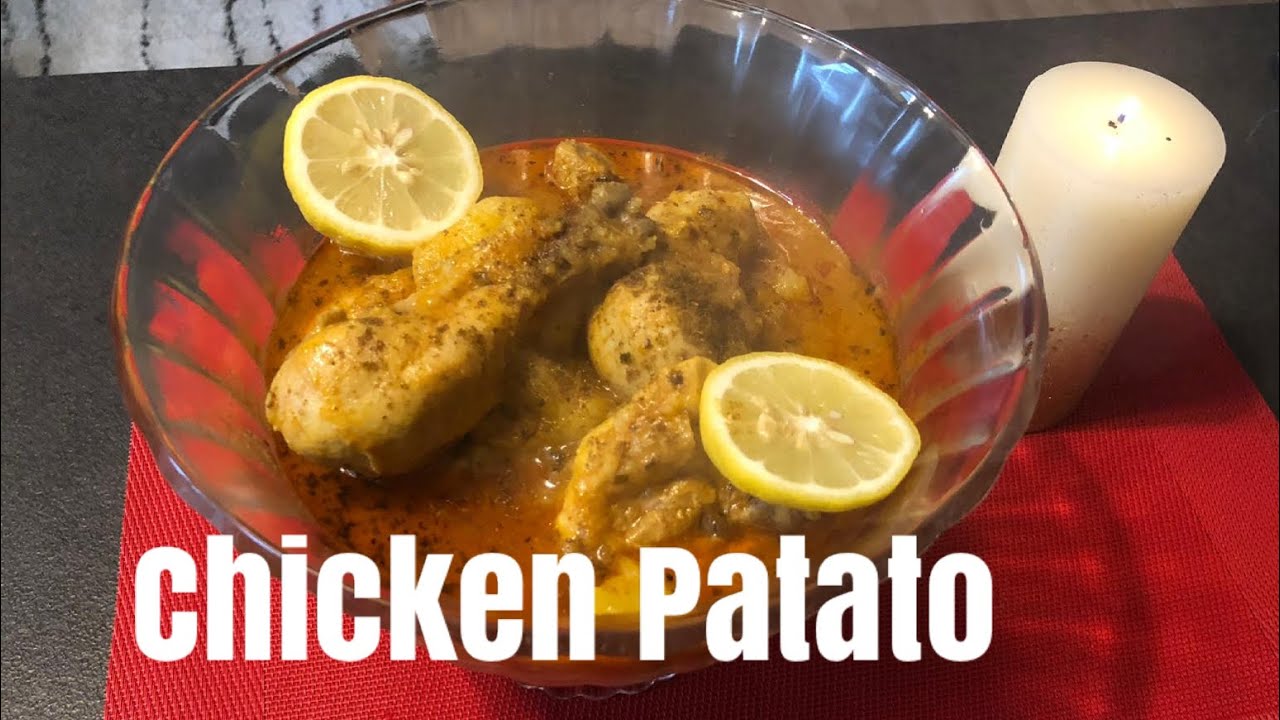 Chicken Alu/Patato - YouTube
