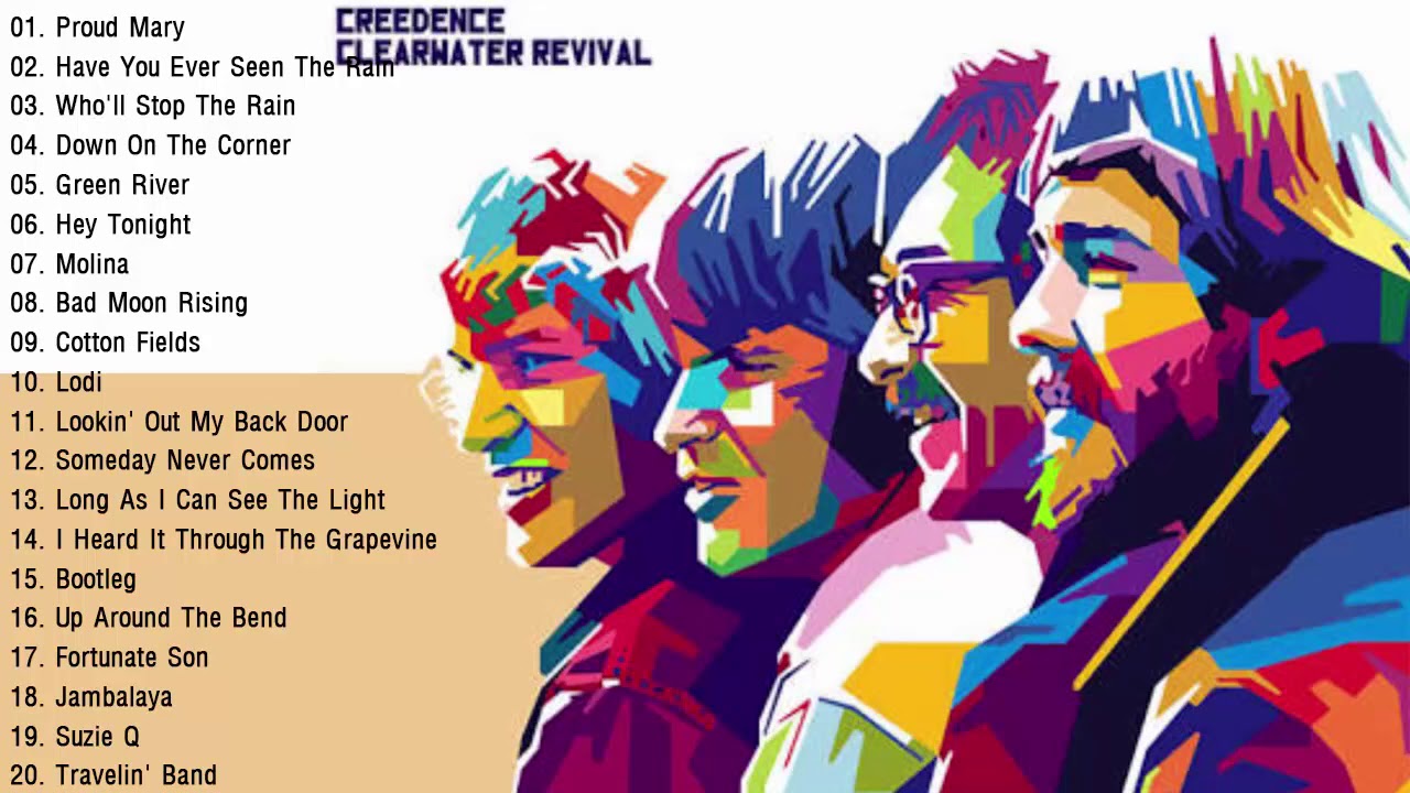 CCR Greatest Hits Full Album - The Best of CCR - CCR Love Songs Ever (HQ)