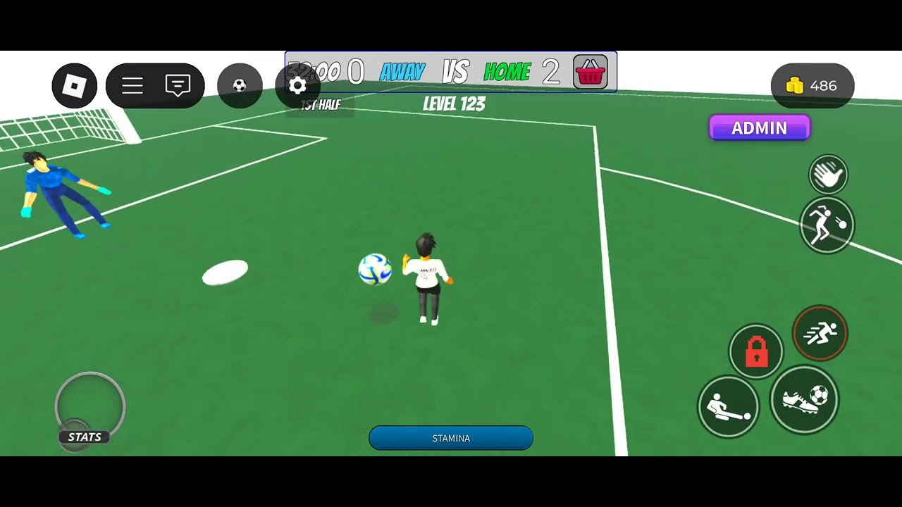 Realistic Street Soccer | How to do a side volley! [Tutorial] - YouTube