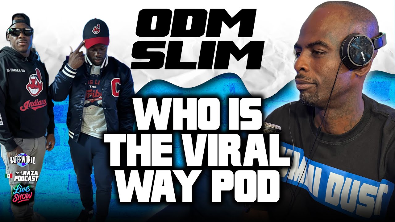 ODM Slim Ask BD About The Viral Way Podcast, Who Are They ? Long Beach ...