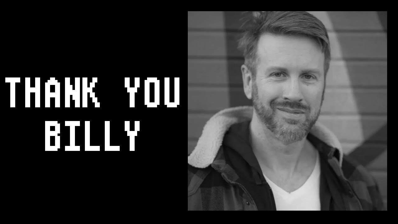 A farewell and a thank you to Billy of The Game Chasers. - YouTube