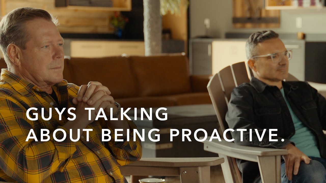 Guys Talking About Being Proactive | Men’s Health | UCHealth - YouTube