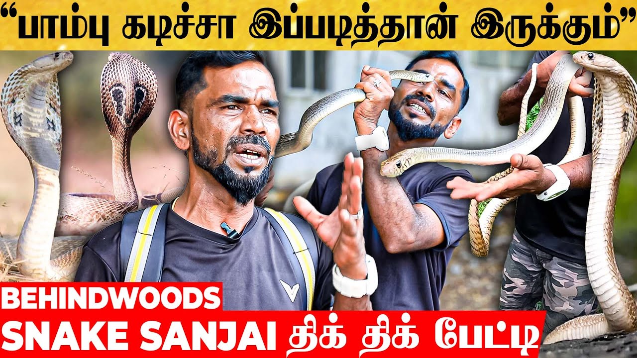 "குழந்தையை குறிவைத்த விஷப்பாம்பு.! நான் கடி வாங்கி காப்பாத்துனேன் ...