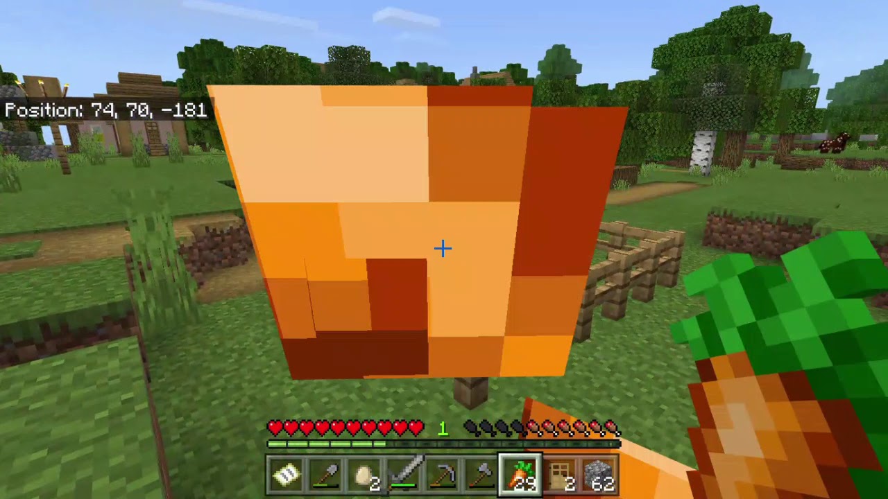 Minecraft HARDCORE MODE - Minecraft hardcore part 1 - YouTube