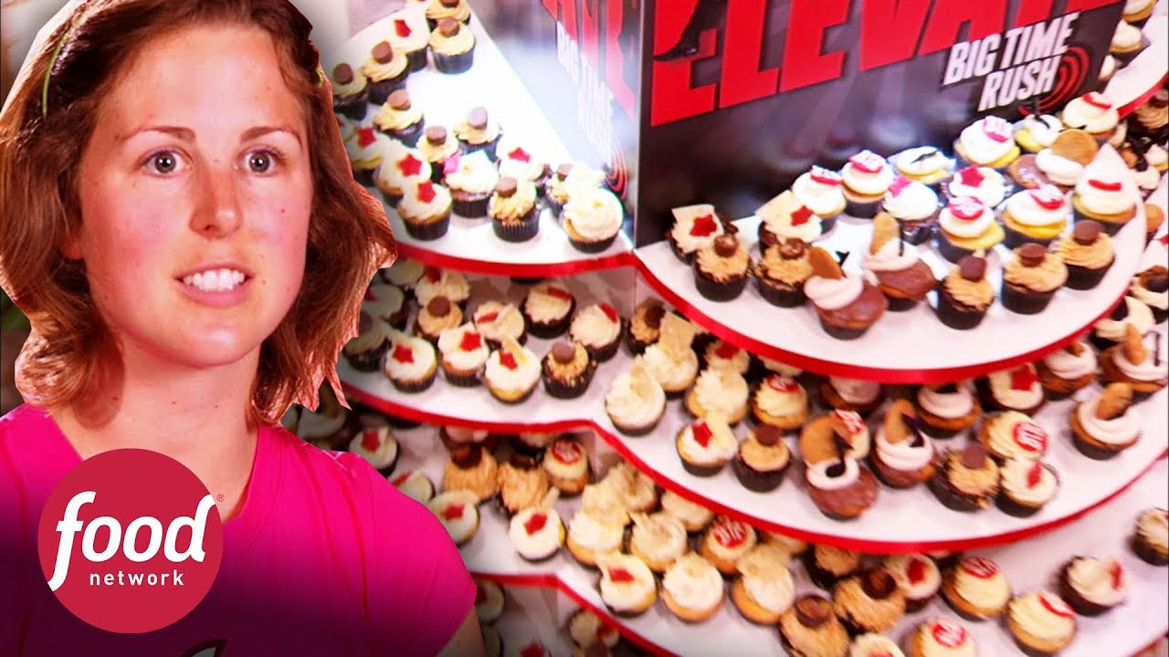 ¡1.000 cupcakes en 2 horas! | Cupcake Wars | Food Network Latinoamérica ...