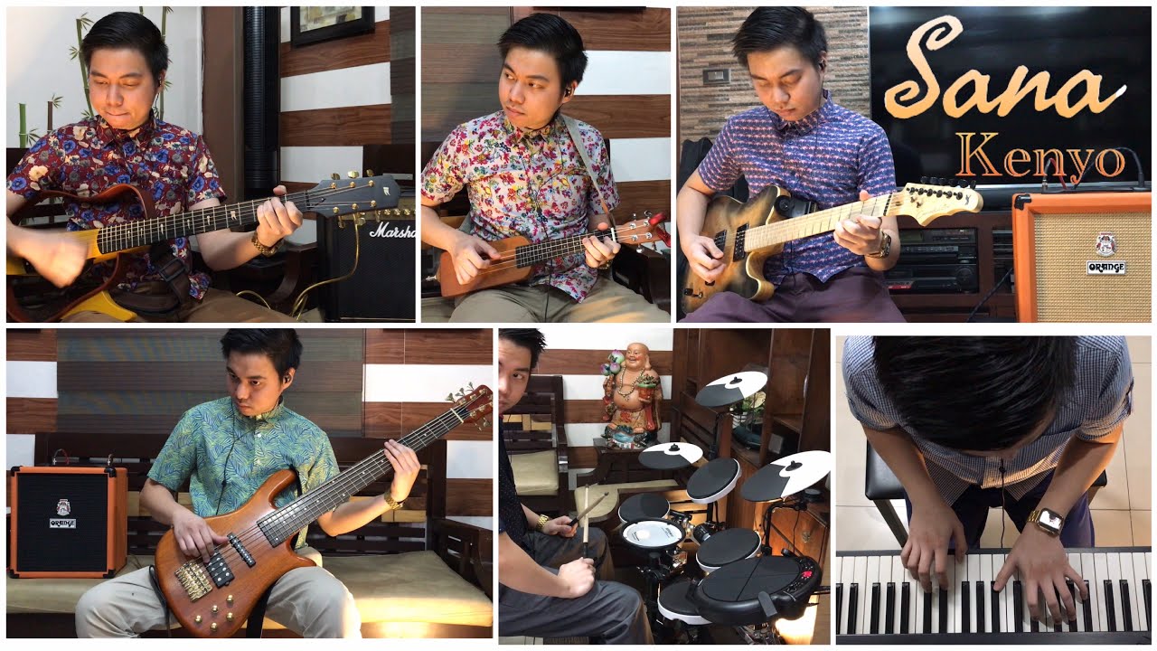 Sana - Kenyo ( Band Cover Improvisation ) with LYRICS - YouTube