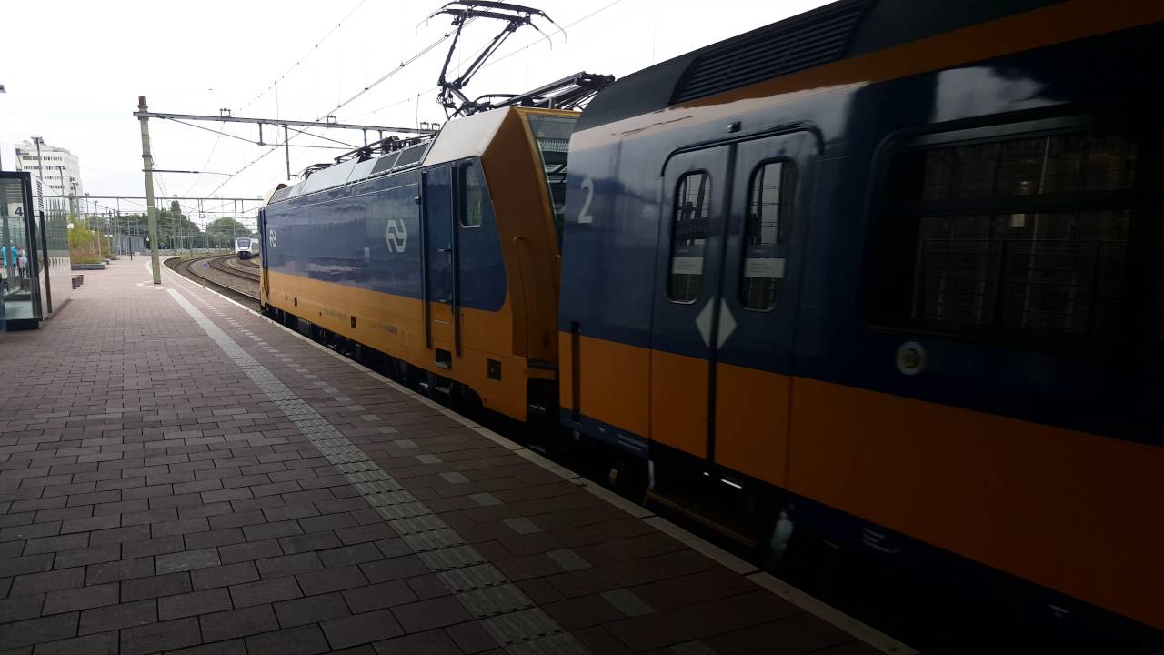 NS TRAXX E 186-027 - YouTube