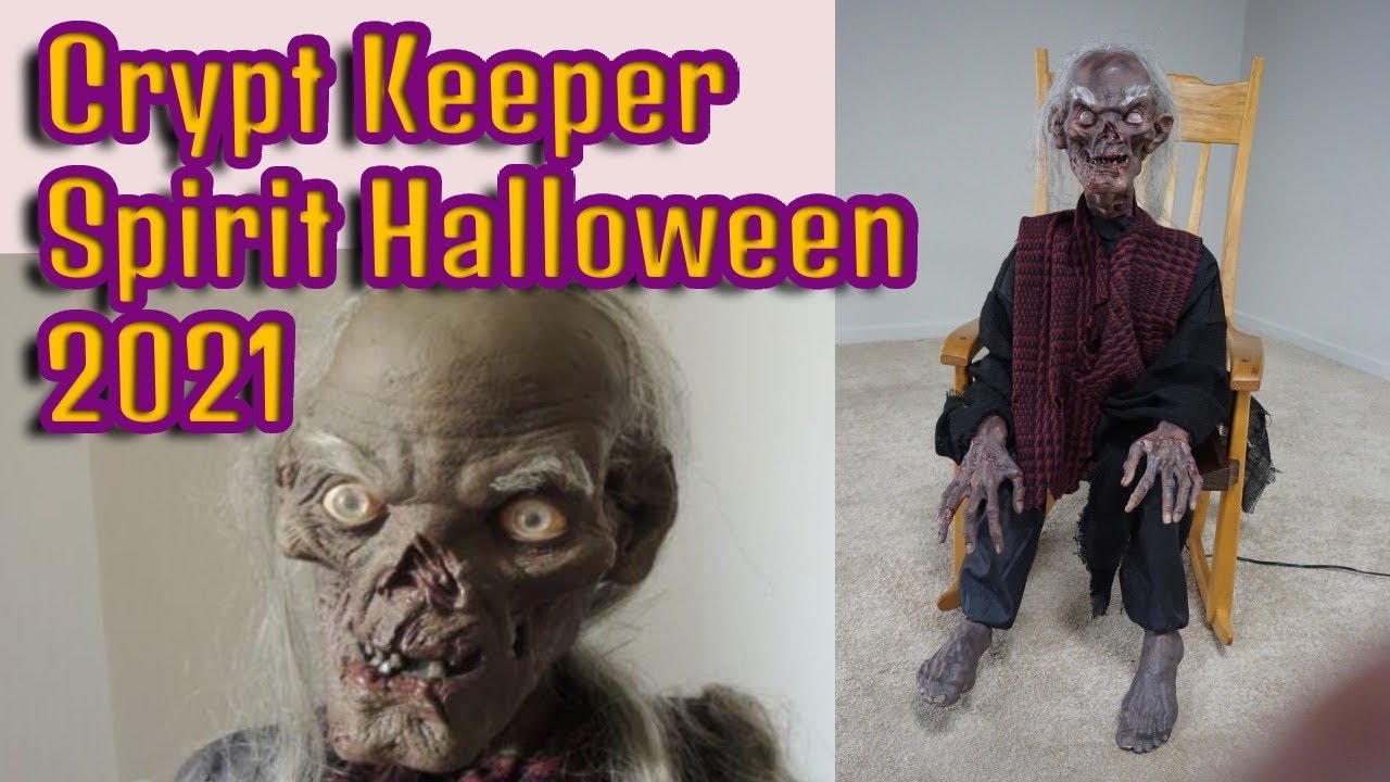 Spirit Halloween 🪦 - Crypt Keeper - teaser - 2021 - YouTube