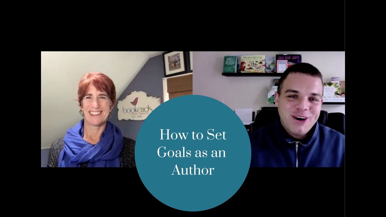 How to Set Goals as an Author - YouTube