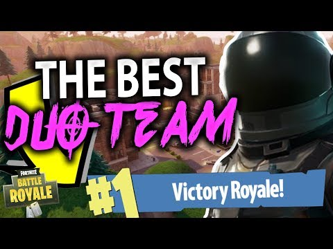 THE BEST DUO TEAM EVER #1 VICTORY ROYALE | FORTNITE BATTLE ROYALE - YouTube