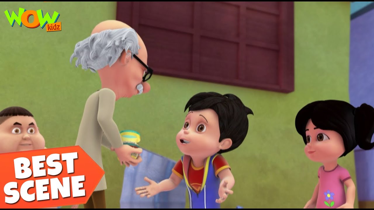 Dada Ji Aur Vir | Vir The Robot Boy Best Scenes | Season 1 | 37 | Robot ...