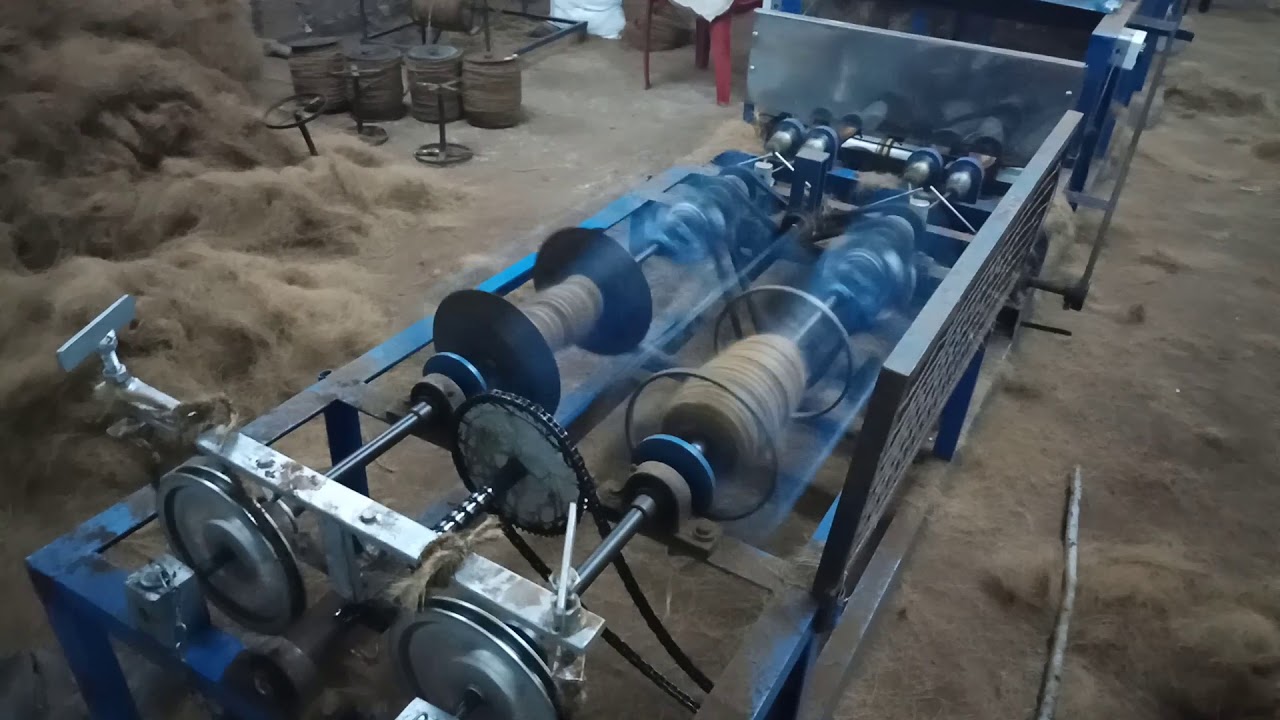 Spinning machine நடராஜன் 9445945061 - YouTube