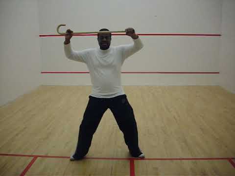 Cane Kata - YouTube