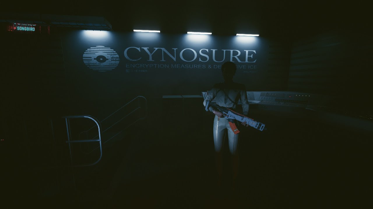 How to lure Rosalind Myers to Cynosure Facility in Cyberpunk 2077 - YouTube