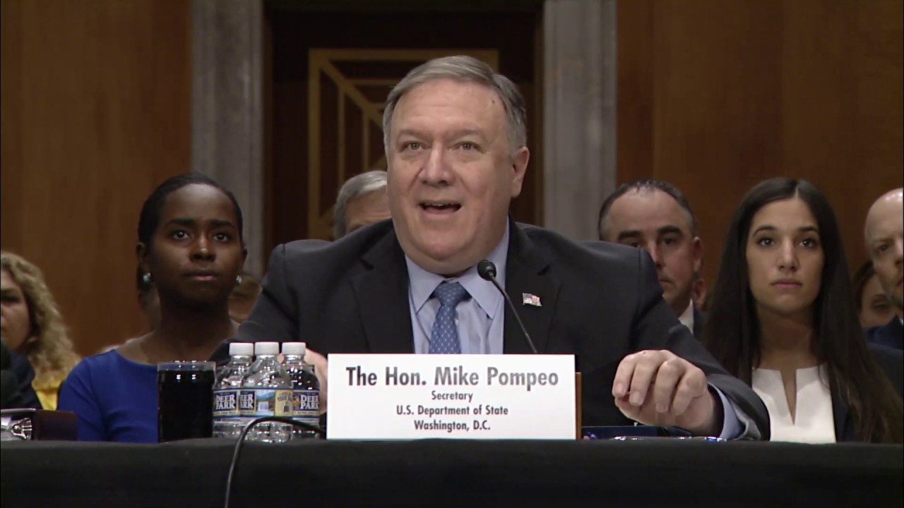 Senate Foreign Relations Committee Review Of Department Of State Fy
