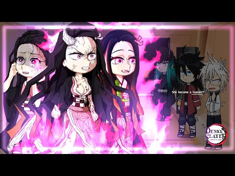 [🇺🇸/🇷🇺] | Past Hashiras react to NEZUKO KAMADO | ALL PARTS | MANGA SPOILER / Demon Slayer /