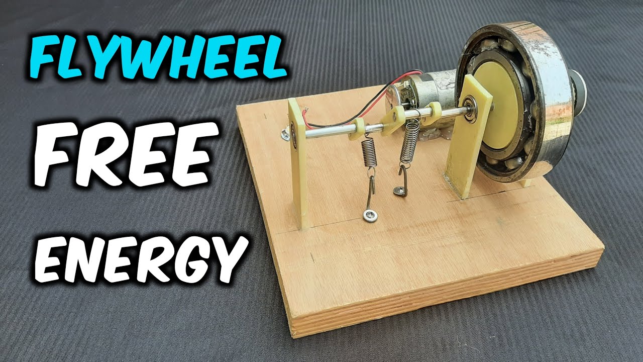 Flywheel Spring Free Energy Generator - Real or Fake? - YouTube