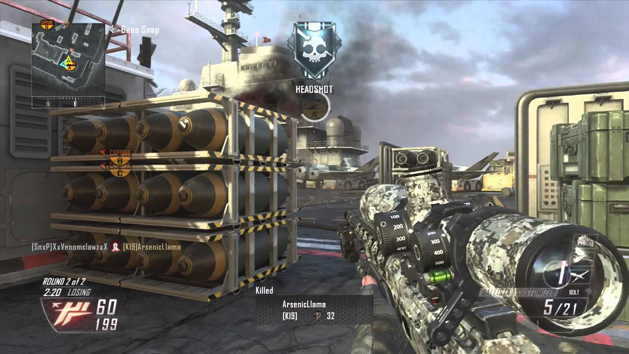 BO2 triple headshot feed - YouTube