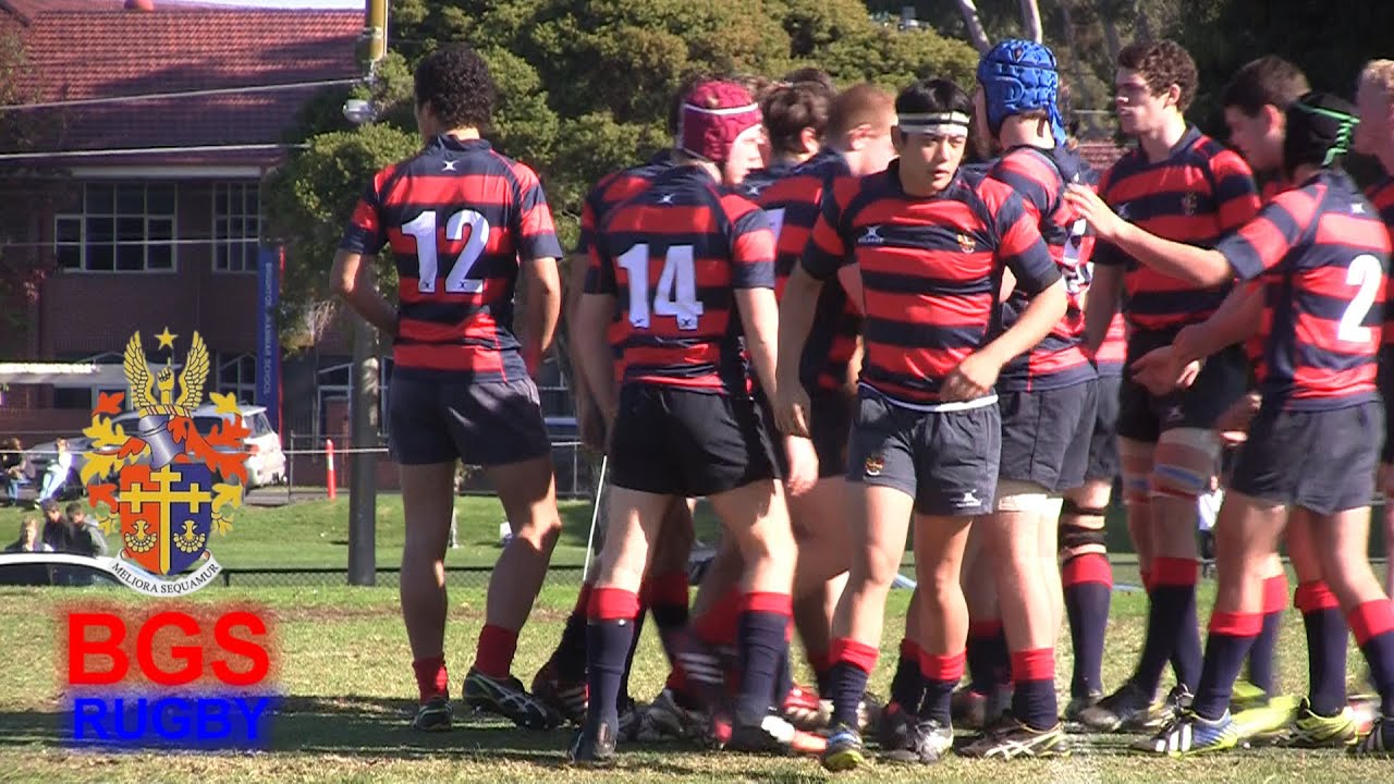 BGS Rugby - 1st XV v St Kevin's - 16 MAY 2015 - YouTube
