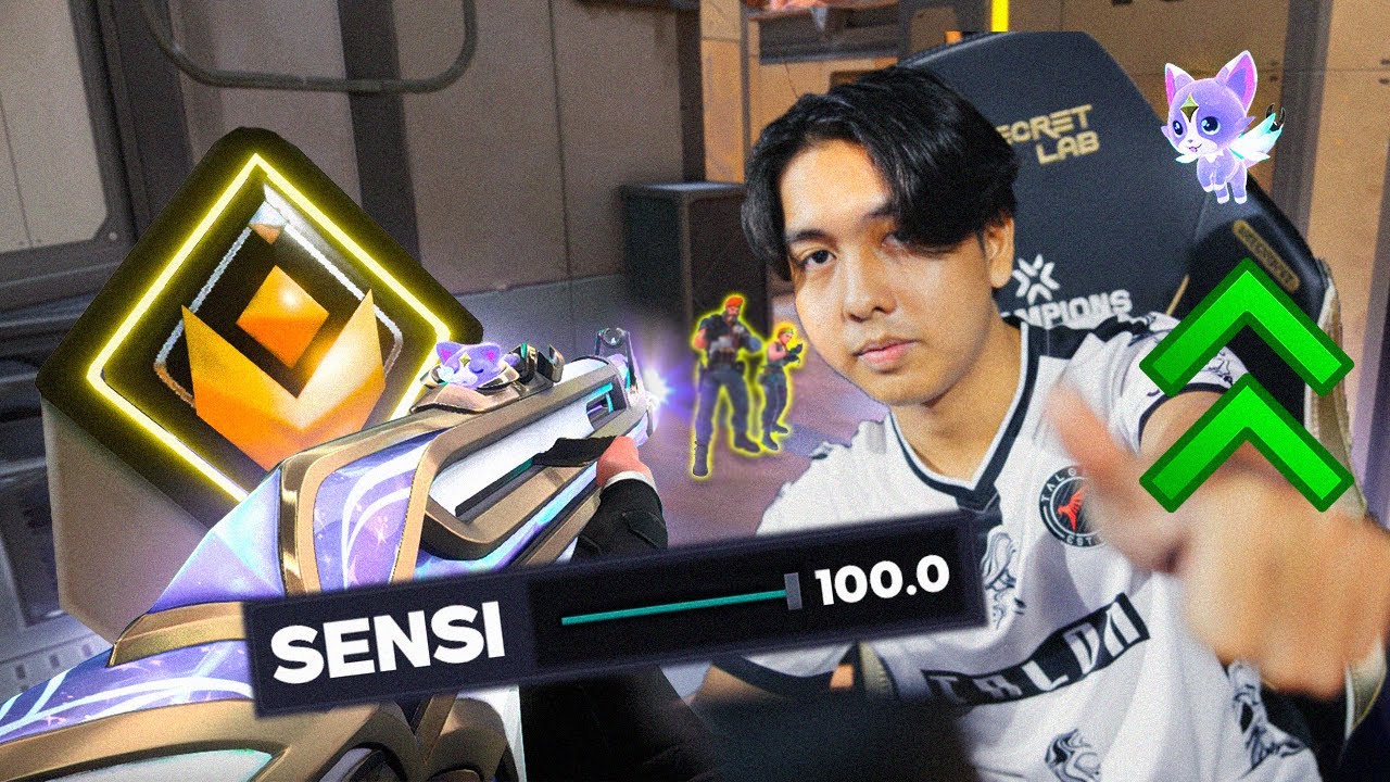 usei a SENSI DO TALON PRIMMIE (VALORANT) - YouTube