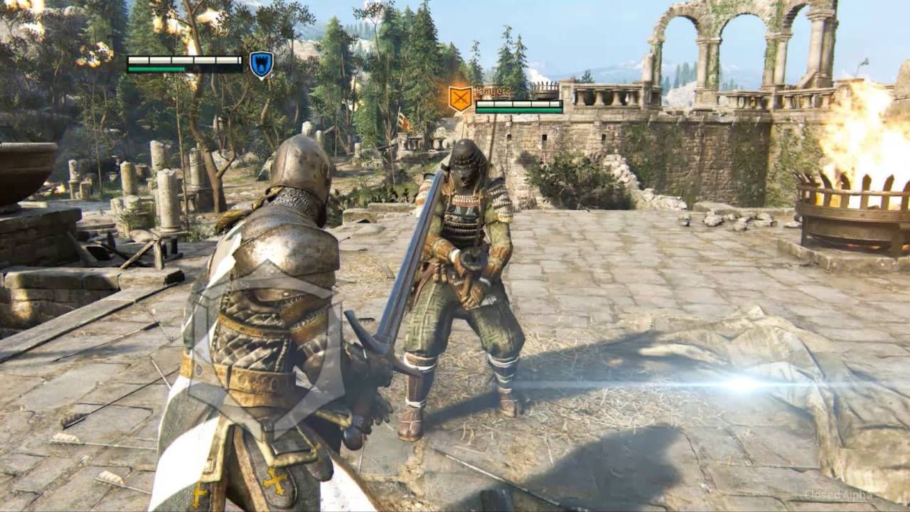 For Honor [How to Fight] Warden Advanced Tutorial - YouTube