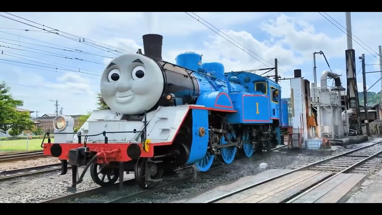 Thomas & Friends! in Japan! Experience Thomas the Tank Engine Running ...