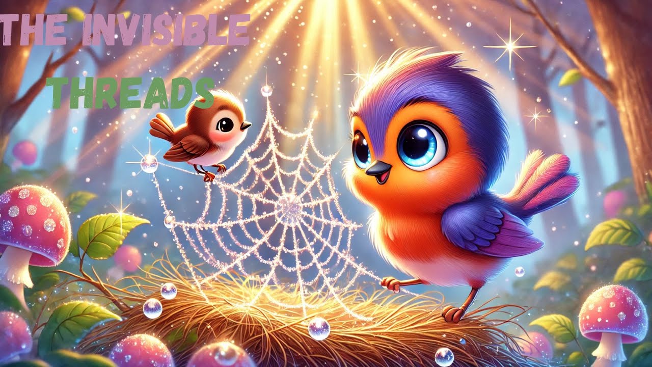 The Invisible Threads | easy english short story | bedtime stories for ...