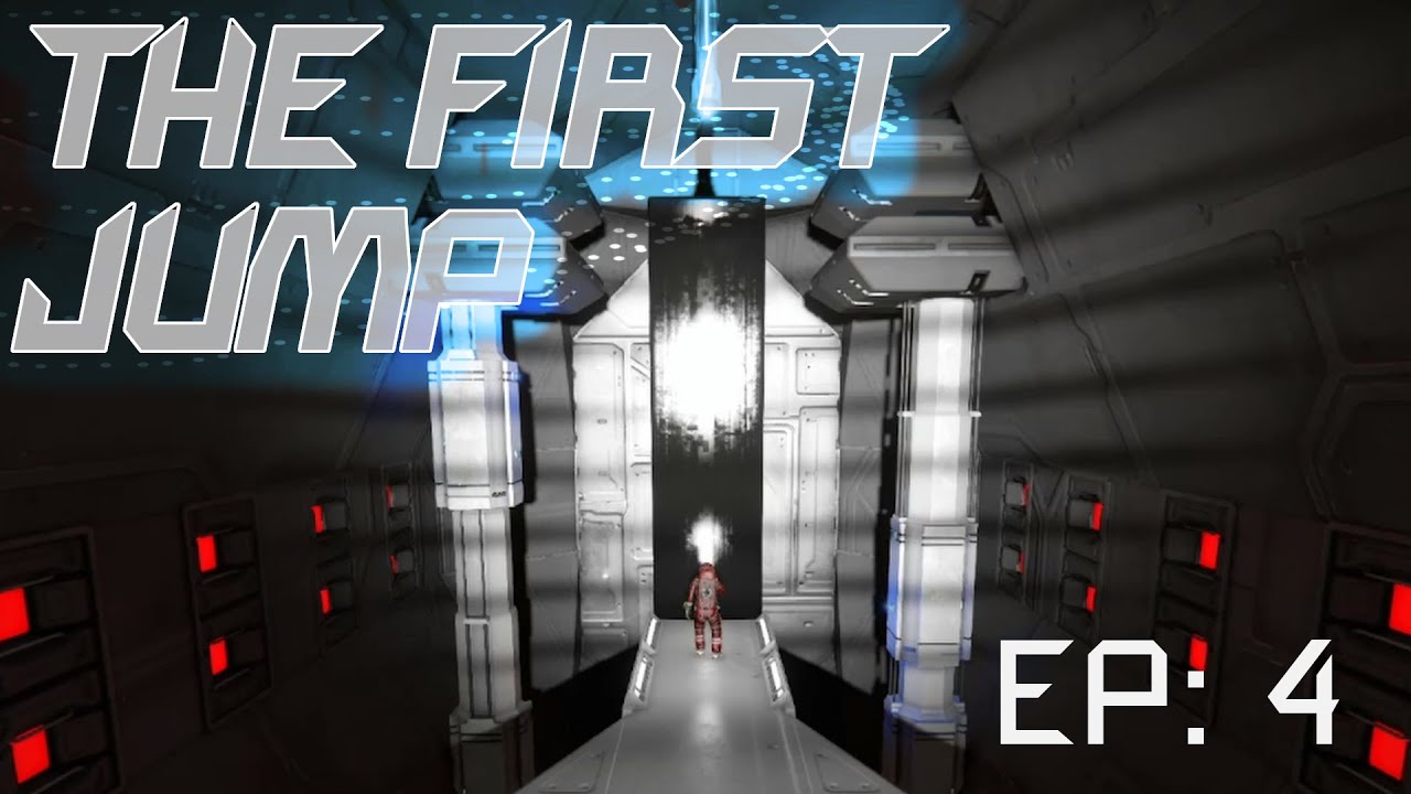 The First Jump - Space Engineers Scenario Special - Finale - YouTube
