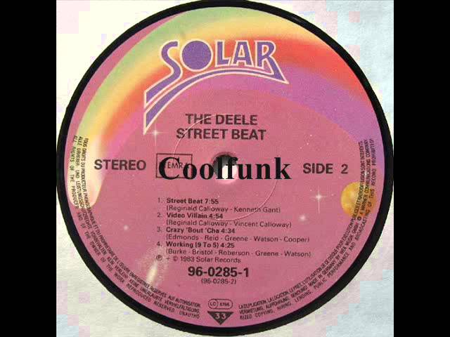 The Deele - Video Villain (Electro-Funk 1983) Chords - Chordify