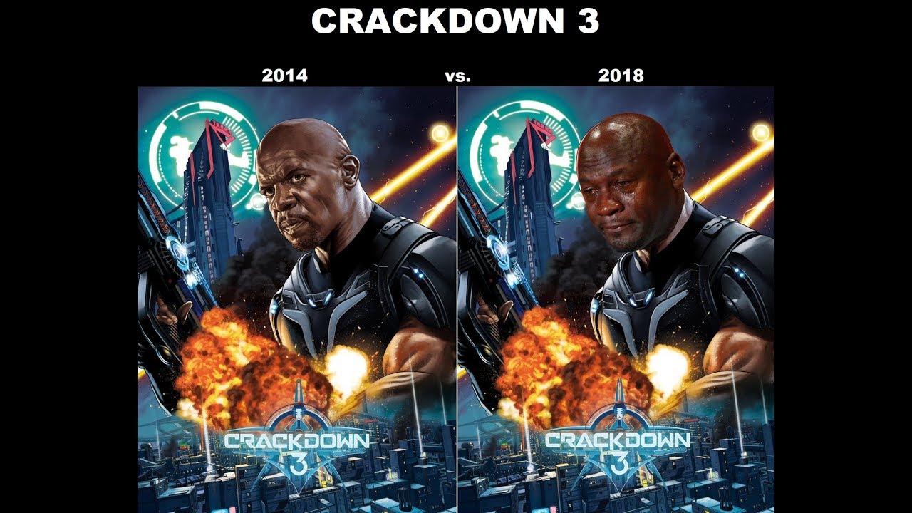 OOPS !!! CRACKDOWN 3 DELAYED UNTIL 2019 - YouTube