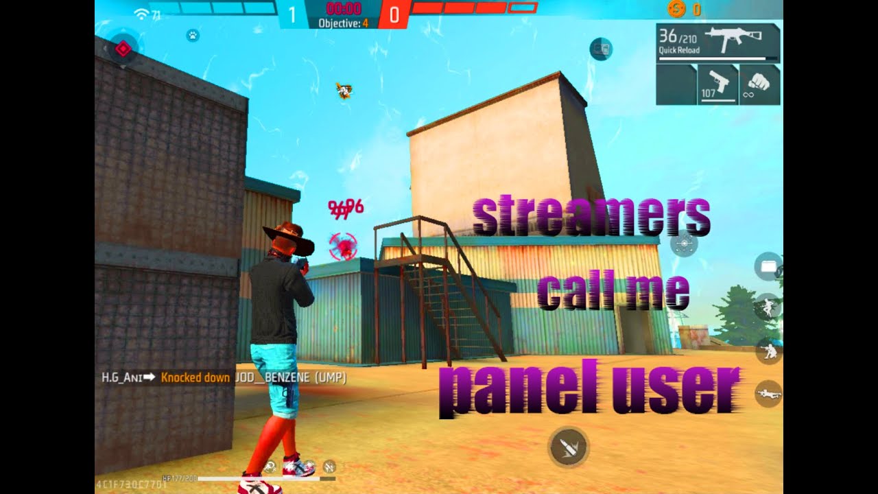 streamers call me panel user #classyfreefire #nonstopgaming #gyangaming ...