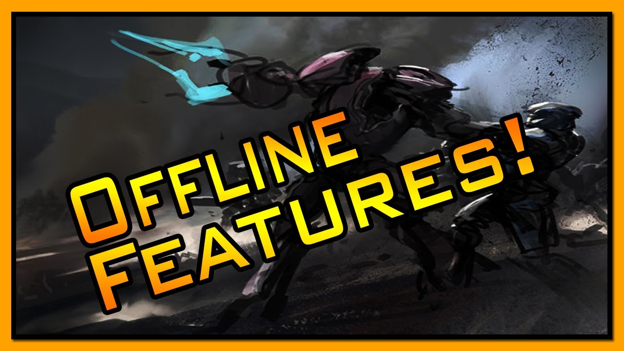Halo 5 - Offline Features For Offline Players - YouTube