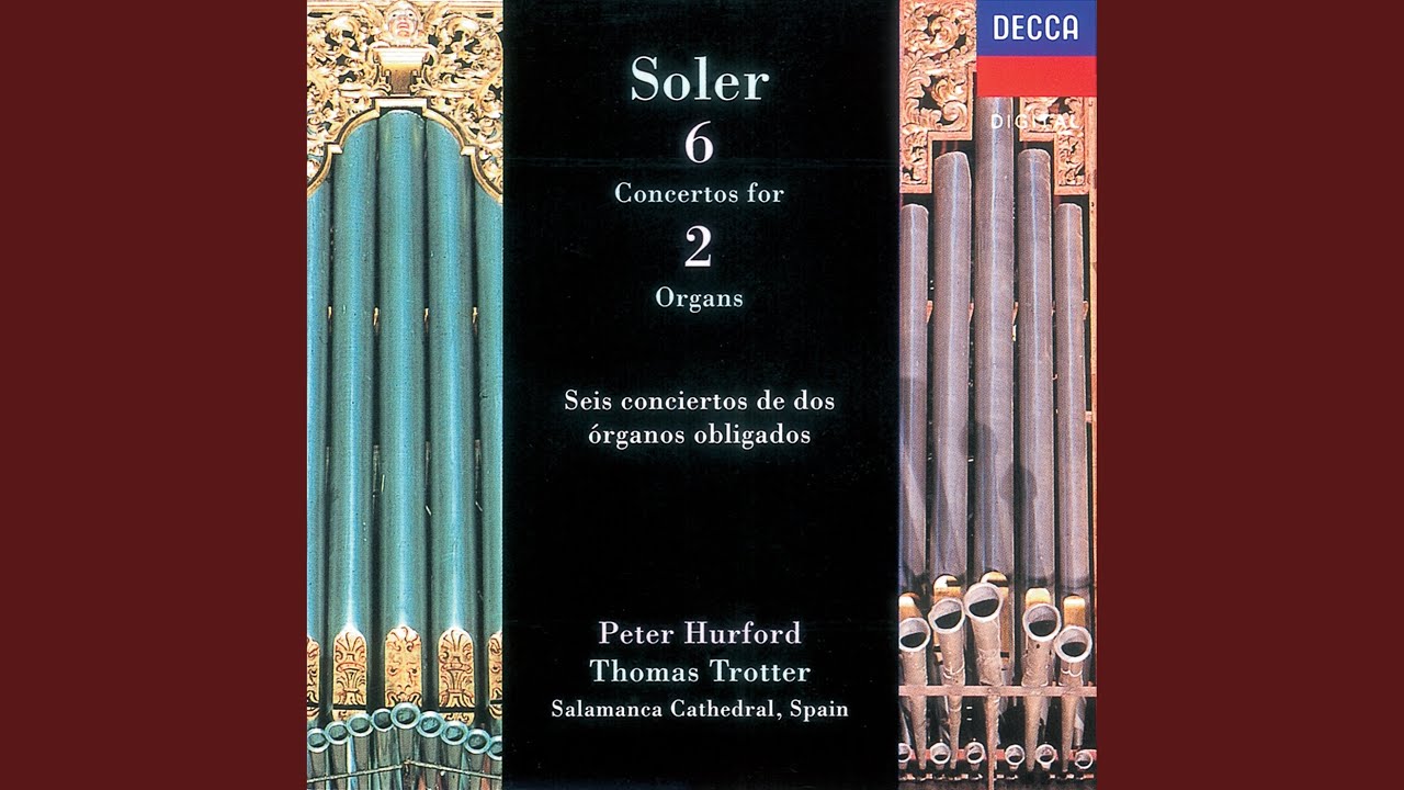 Soler: Concerto VI - 2. Minue - YouTube