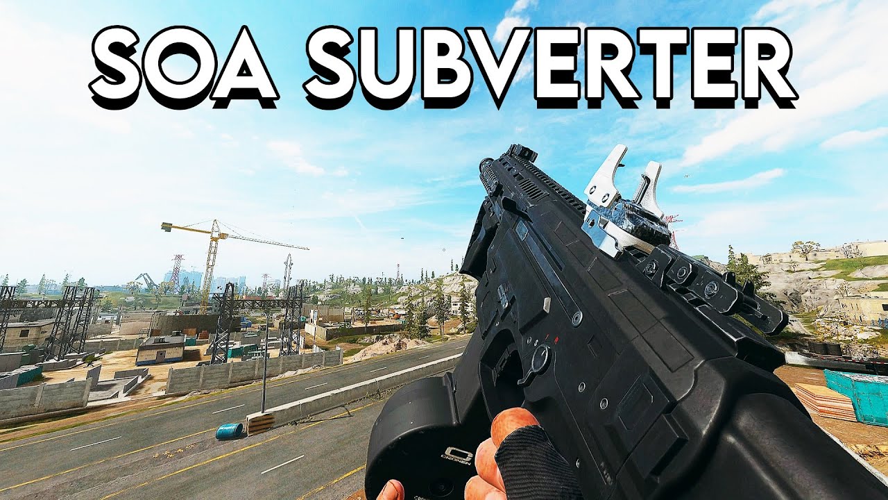 The New SOA Subverter is a Beast in Warzone 3! - YouTube
