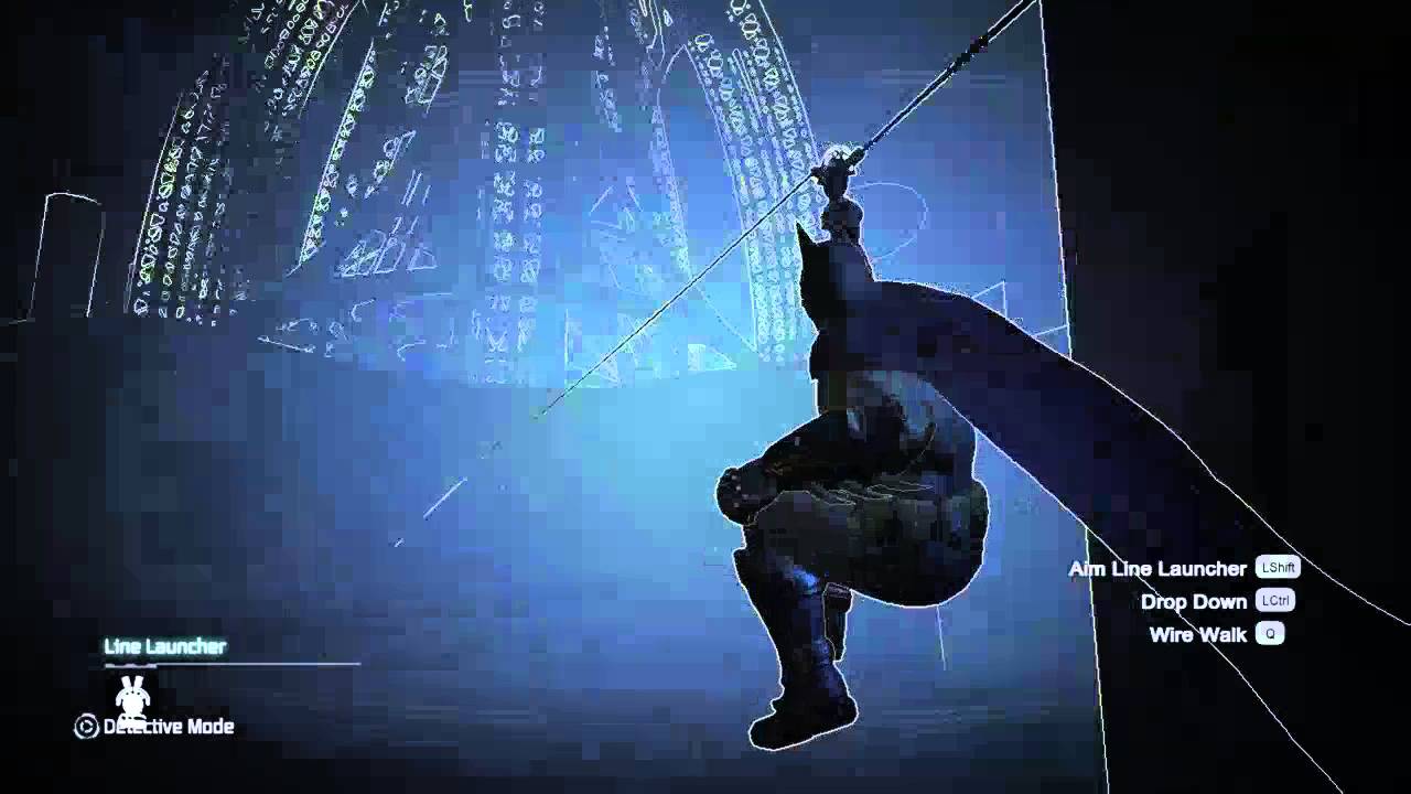 Early Wonder Tower (kinda) (Batman: Arkham City) - YouTube