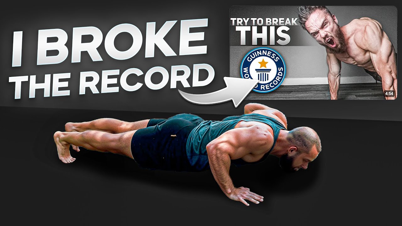 Most Push Ups in 30 Seconds ! WORLD RECORD - YouTube