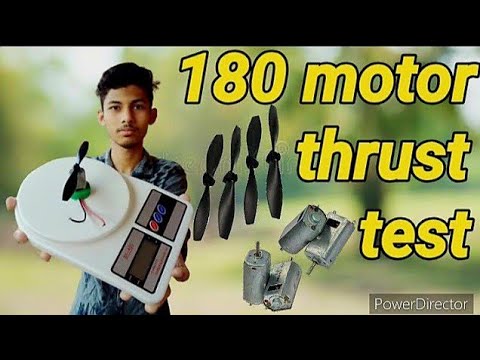 how to Test 180 motor Thrust 180motor thrust test at home motor180.# ...