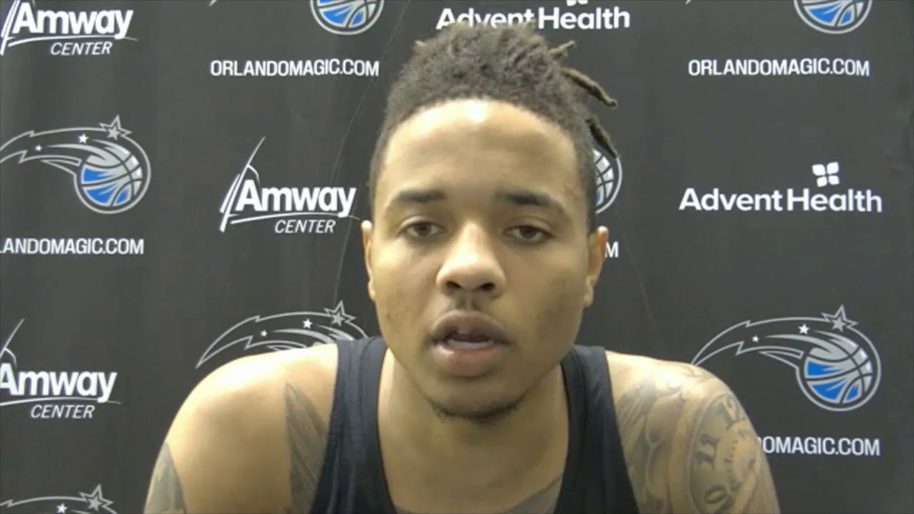 Orlando Magic Markelle Fultz POSTGAME interview after win over Wizards ...