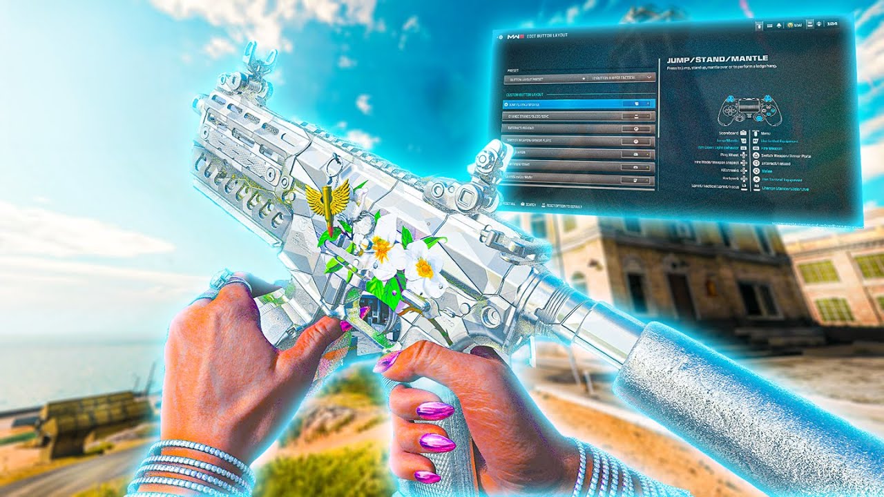 *BEST* Controller Settings For Perfect Movement On Warzone 3 😍 - YouTube