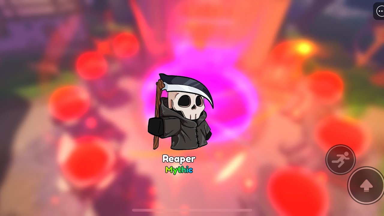 I Summoned The Reaper Mythic Element ☠️ Elemental Dungeons - YouTube