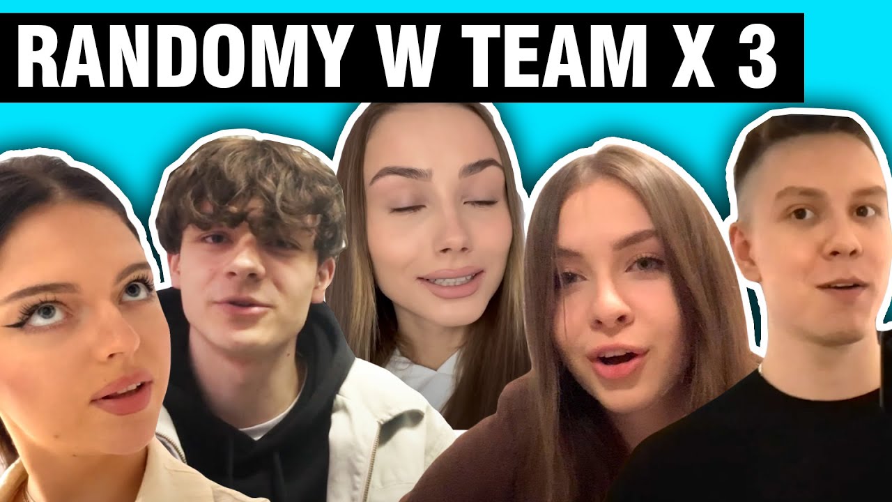 😊SUPER POCZĄTEK TEAM X 3!😊 - YouTube