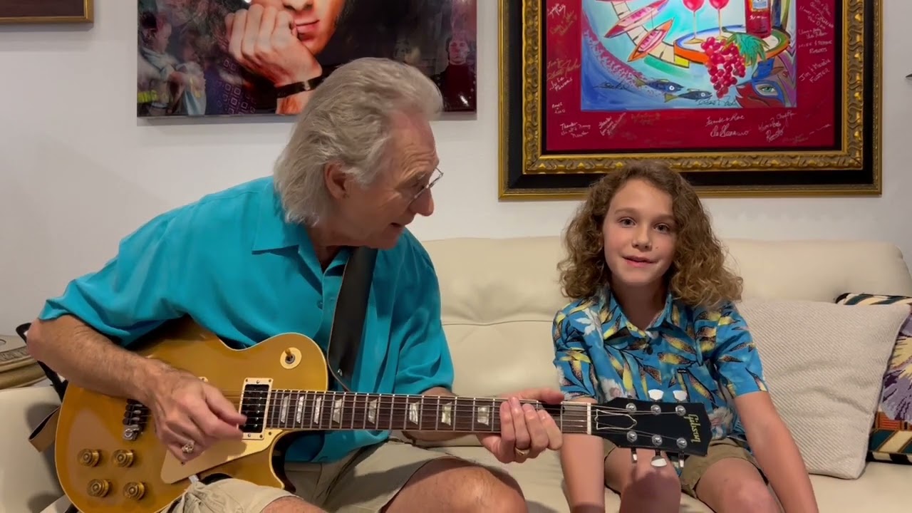 Gary Puckett and his Grandson Brandon - YouTube