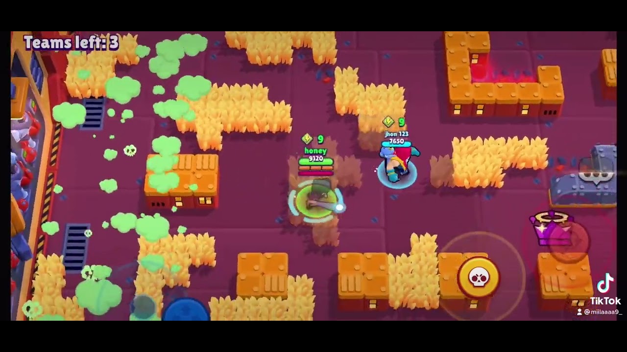 La partida mas normal en brawl stars - YouTube