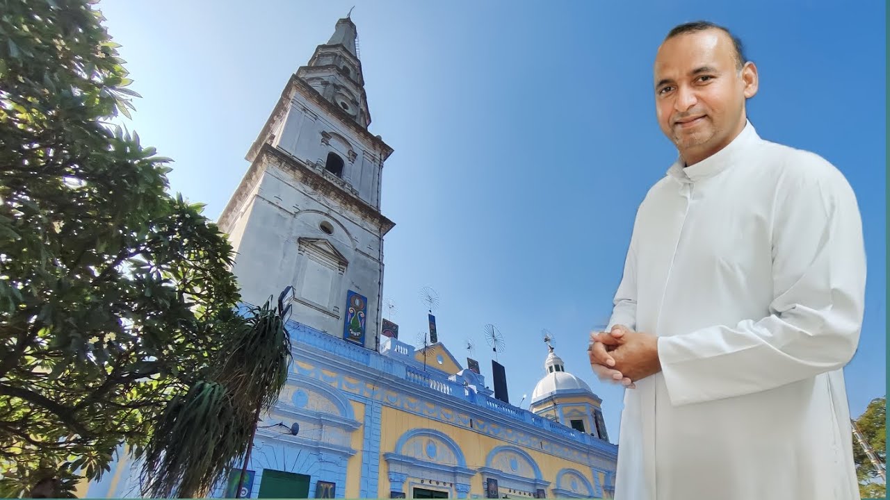 Historical Sardhana Church | ऐतिहासिक सरधना चर्च Fr. Peter Anthony ...